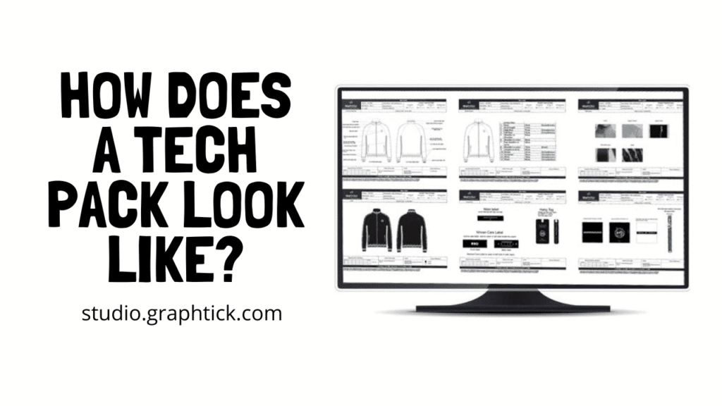 How does a Technical Pack look like? - Graphtick-Studio