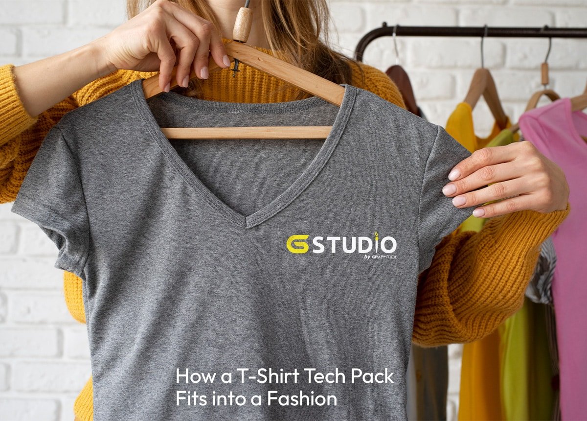 The Ultimate Guide to T-Shirt Tech Pack for Apparel Brands - Graphtick ...